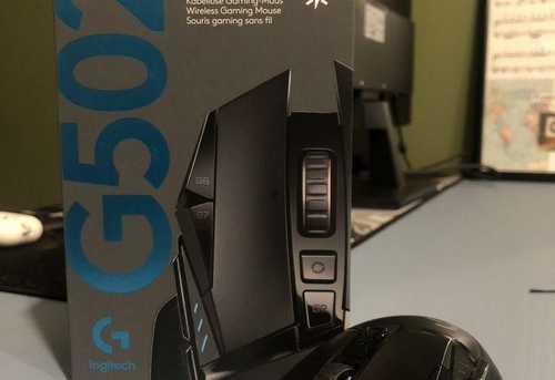 Logitech g502 lightspeed