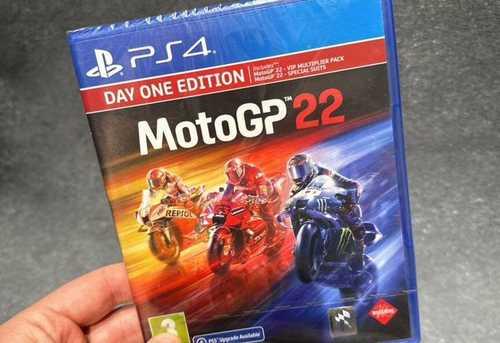 MotoGP 22 Day One Edition Ps4