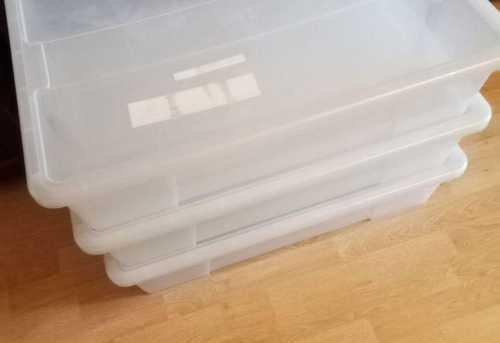 Пластиковые ящики для хранения IKEA