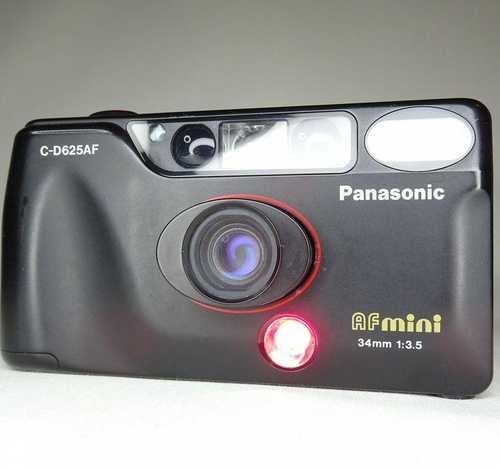 Panasonic C-625 AF Mini проверен с пленкой