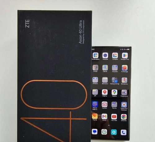 Zte axon 40 ultra
