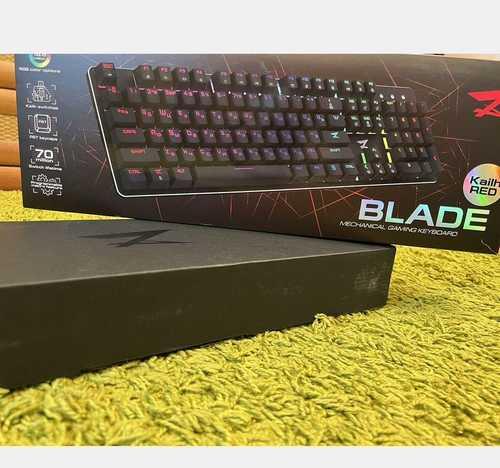 Механическая клавиатура Zet Gaming Blade