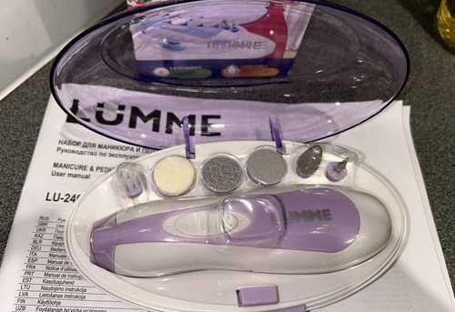 Новый Lumme Аппарат для маникюра и педикюра