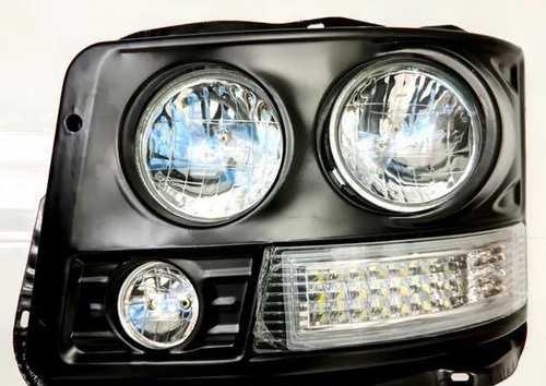 Фара левая Shacman F3000 Железная (onashi)