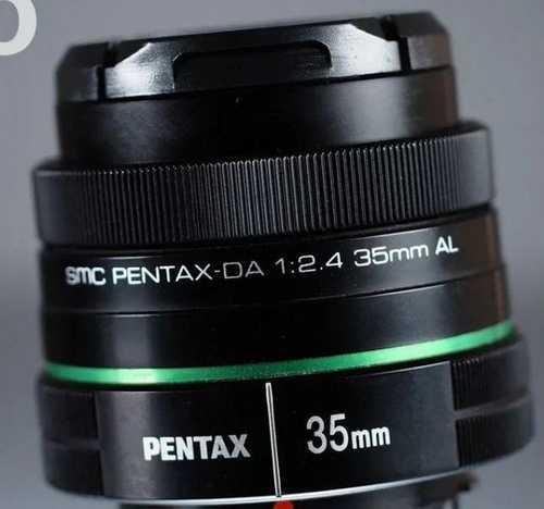 Pentax DA 35mm f/2.4 SMC AL