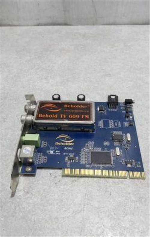 TV-Тюнер Beholder Behold TV 609 PCI