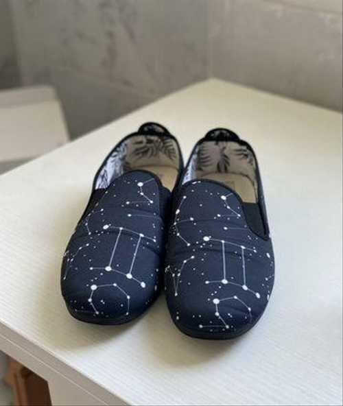 Мокасины - слипоны