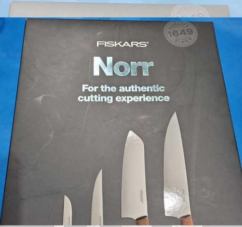 Fiskars Norr Набор из 4 ножей 1066413из Финляндии