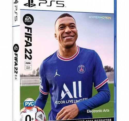 Игра FIFA 22 (PS5) Русская озвучка