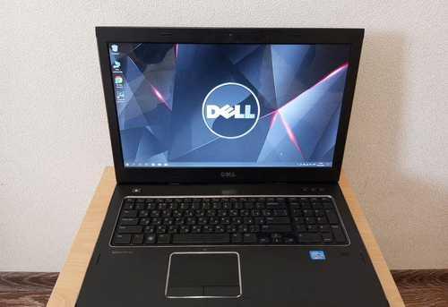 Dell Vostro 3750, I7, 12Gb, SSD+HDD, 17"