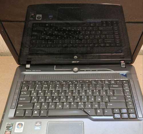 Ноутбук aser aspire 5530