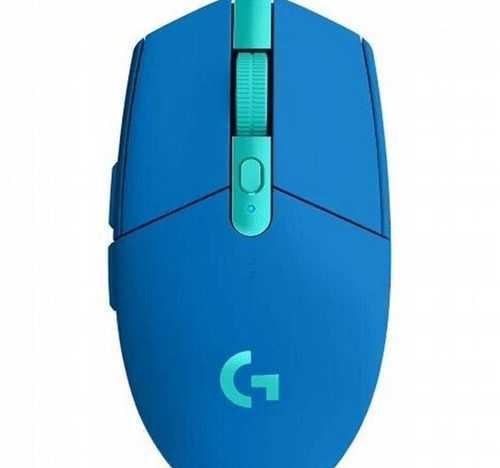 Logitech Mouse G305 Lightspeed Wireless Gaming blue Retail (910-006014)