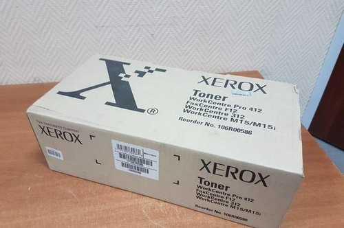 Тонер-картридж 106R00586 для Xerox WorkCentre