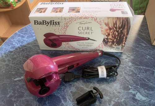 Щипцы для завивки Babyliss Curl secret C903PE