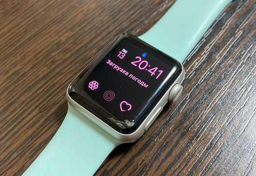 Часы apple watch 3 38 mm nike