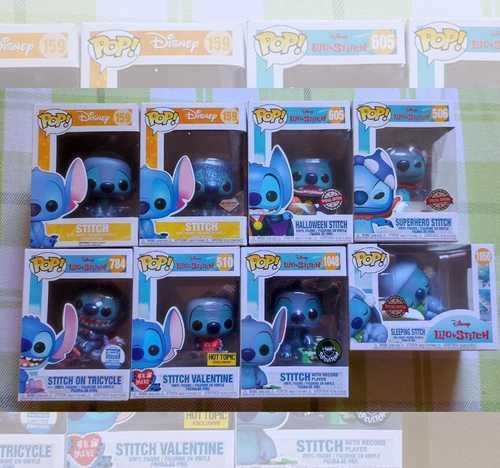 Фигурки Funko Pop Lilo and Stitch