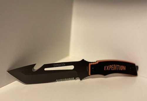 Нож для выживания expedition