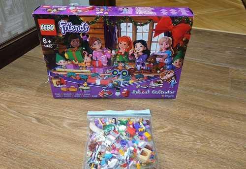 Lego Friends advent calendar