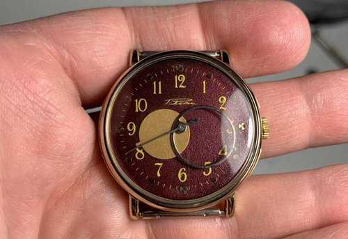 Абсолютно новые часы Ракета-Коперник бордо СССР