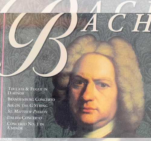 Bach, Schubert, Brahms CD-диски