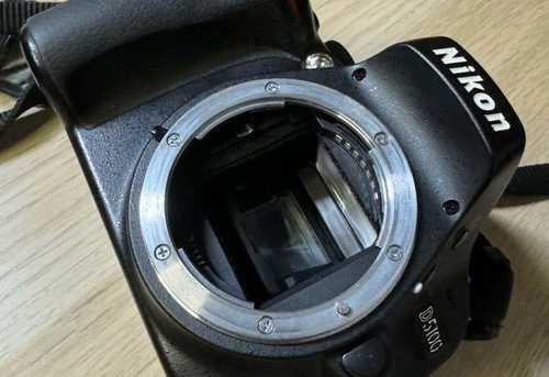 Цифровая зеркальная фотокамера Nikon D5100