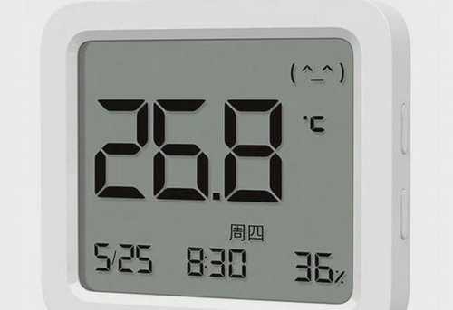 Цифровая метеостанция Xiaomi Mijia Thermometer 3