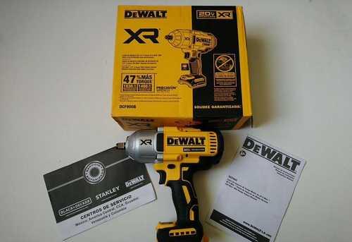 Гайковерт DeWalt DCF900