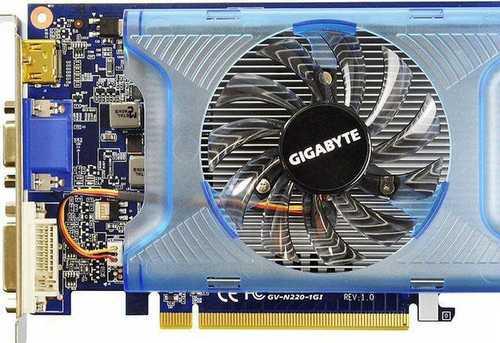 Gigabyte GeForce GT 220 1024MB