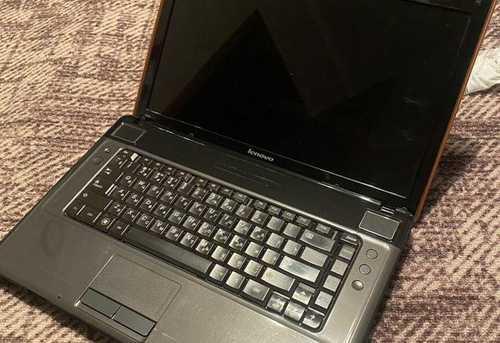 Ноутбук Lenovo ideapad Y550 (Intel C2D P8700 2.5)