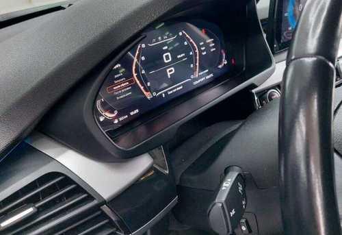 Приборная LCD панель для BMW