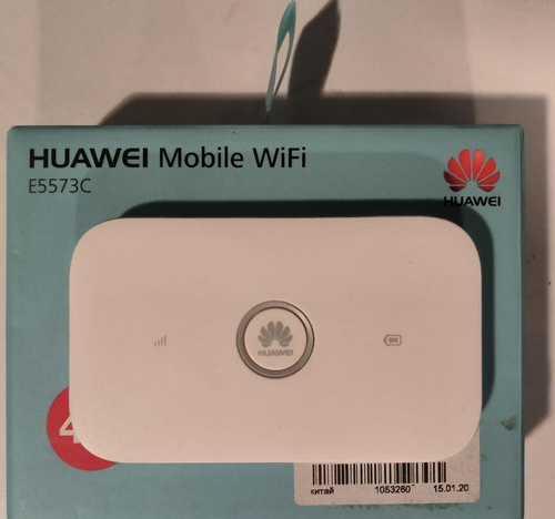 Wifi роутер Huawei E5573C 4G