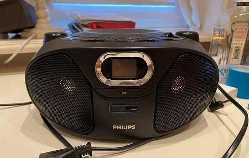 Магнитола philips AZ382