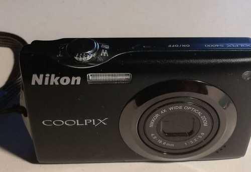 Nikon Coolpix s4000