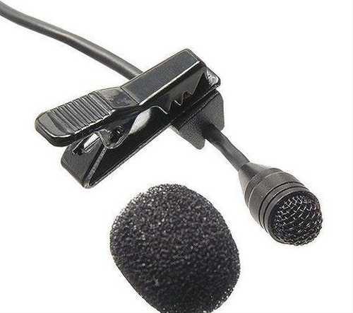 Микрофон GreenBean Voice 4 black S-Jack (петличный