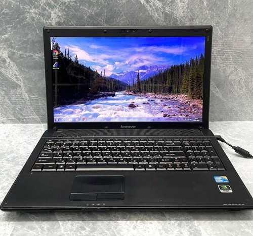 Ноутбук Lenovo G560 Core i3 GeForce