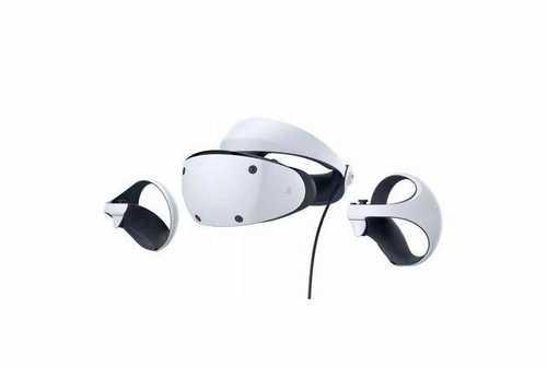 Шлем VR Sony PlayStation VR2120 Гц с игрой белый