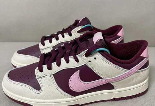 Nike Dunk Low Night Maroon Soft Pink