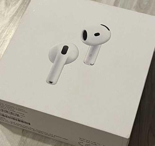 Новые Airpods 4 (ANC)