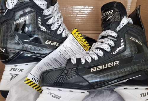 Новые хоккейные коньки Buer Supreme Mach 8" fit 2
