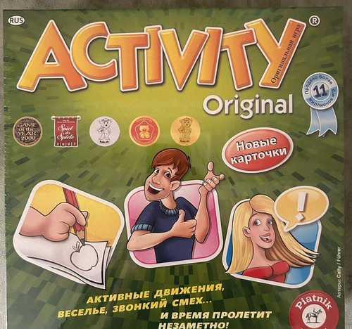 Настольная игра Activity Original, 3-е издание