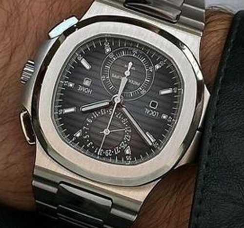 Часы patek philippe nautilus с хронографами