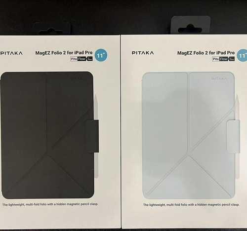 Pitaka Folio 2 iPad Pro 11 / 12.9