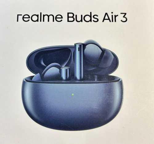 Беспроводные наушники realme buds air 3