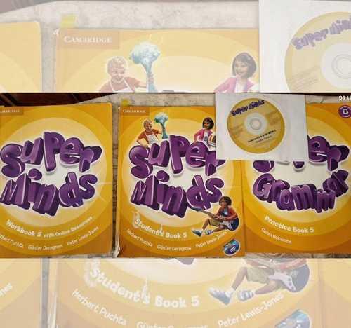 Superminds 5, 6