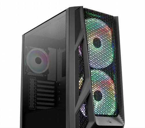 Корпус Aerocool AirHawk Duo-G-BK-v1