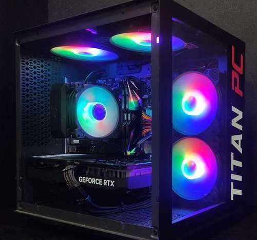 NEW Ryzen 5 5500\32gb\ssd500gb\4060Ti 8gb