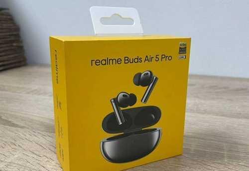 Беспроводные наушники Realme Buds Air 5 Pro черные