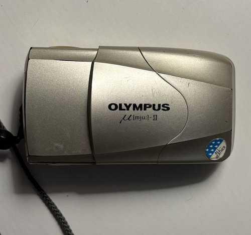 Olympus mju ii