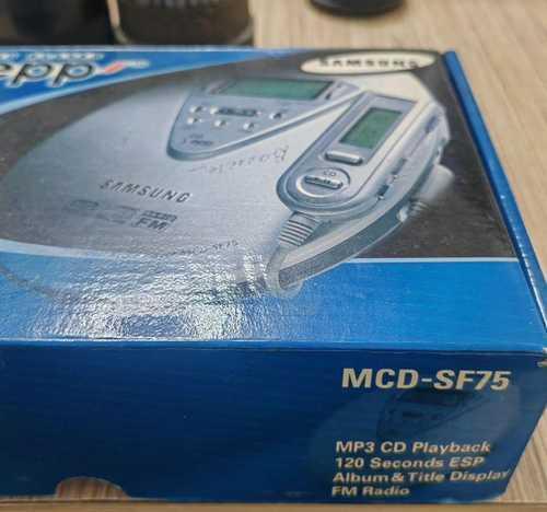 Cd плеер Samsung mcd sf75