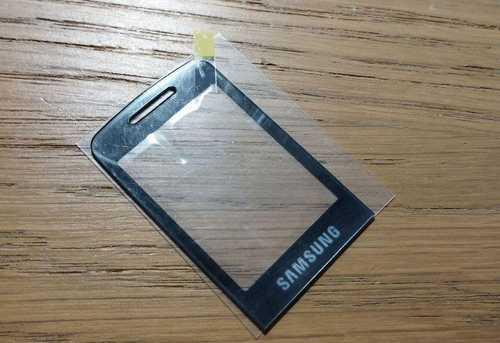 Samsungm 3510 стекло дисплея оригинал black